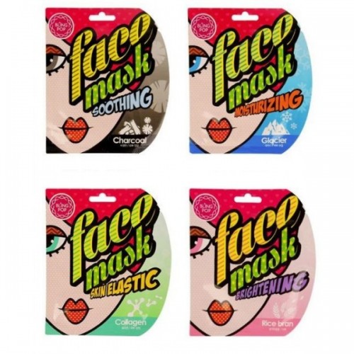 Купить Тканевые маски для лица Bling Pop Face Masks 25 мл из Кореи в ...